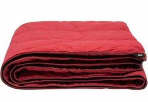 Пуховое одеяло Nanoloft Flame Rumpl, красный