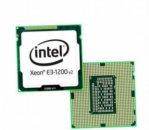 Процессоры Xeon E3 1220v2, 1270v2, 1280v2 др