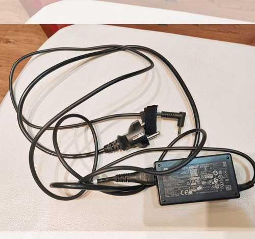 Зарядка для ноутбука hp 65w