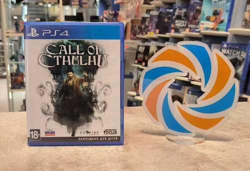 Call of Cthulhu PS4 (диск)