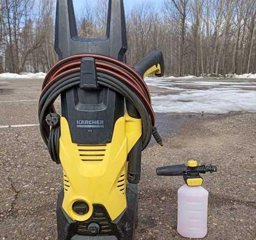 Мойка высокого давления karcher бу