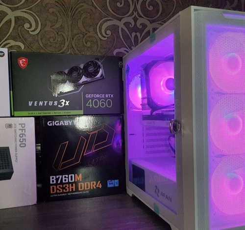 Игровой RTX4060 Ventus3X Core i5 13400F/B760/1TB