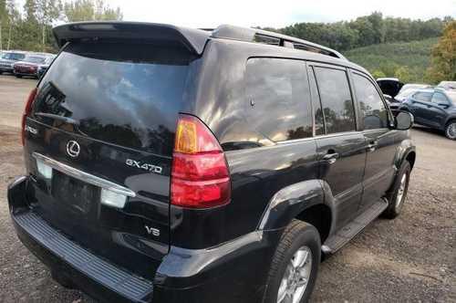Кпп от lexus GX 2002-2009