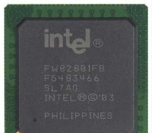 Южный мост Intel sl7ag fw82801fb