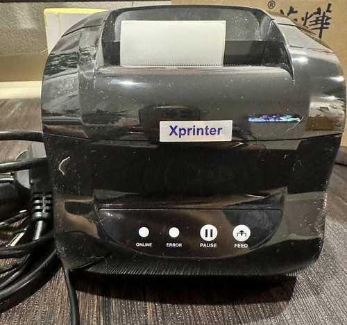 Термопринтер xprinter 365b