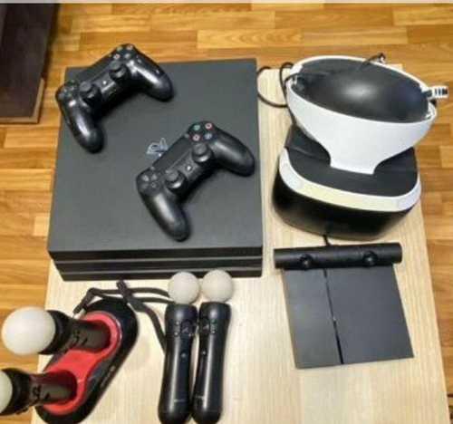 Sony playstation 4 pro  VR очки