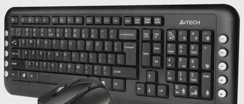 Клавиатура+мышь беспроводная A4Tech V-Track 7200N