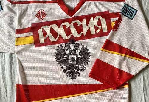 Свитер хоккейный игровой Сборная России # 8