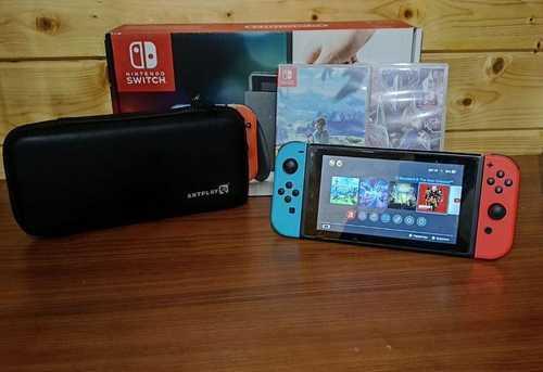 Nintendo switch + игры