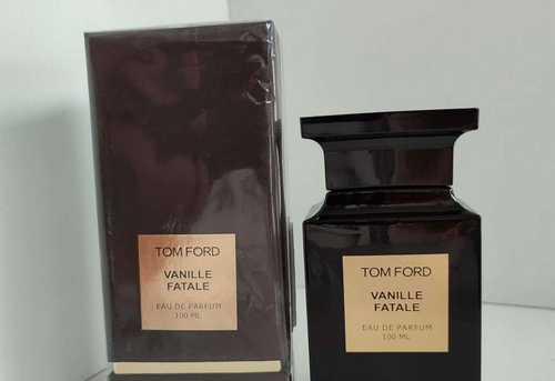 Мужской парфюм Vanille Fatale Tom Ford100 мл