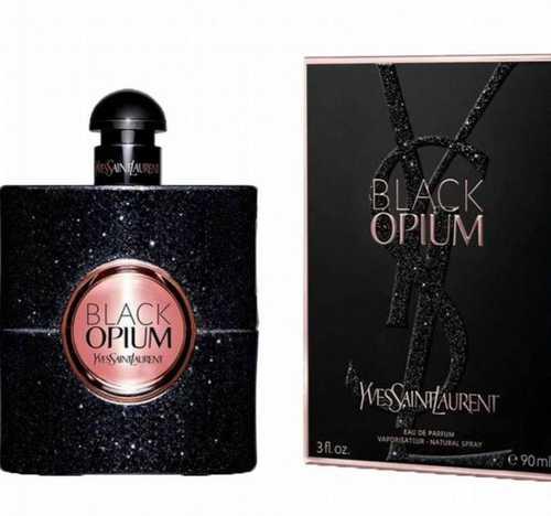 Black opium YSL распив