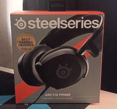 Наушники Steelseries Arctis Prime