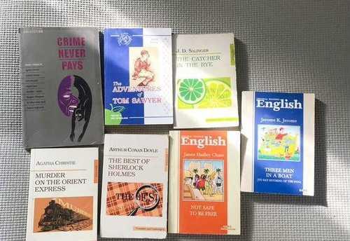 Книги на английском