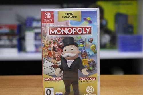 Monopoly + Monopoly Madness Nintendo Switch, русск
