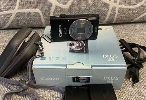 Фотоаппарат компактный Canon ixus 133