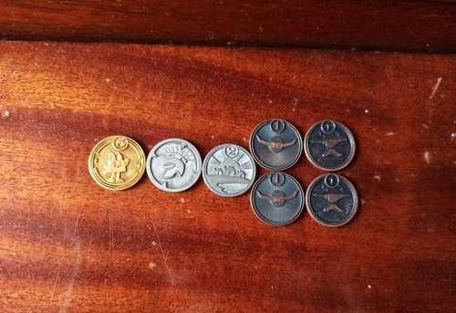 Монеты пятёрочка