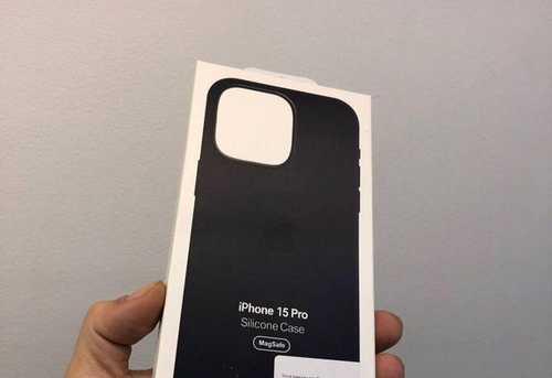 Чехол накладка для iPhone 15 Pro 6.1" Black