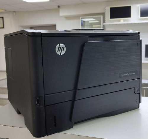 Лазерный принтер HP LaserJet Pro 400 M401dw c Wi-F