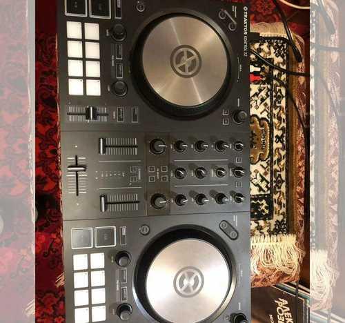 Dj контроллер traktor s2mk3