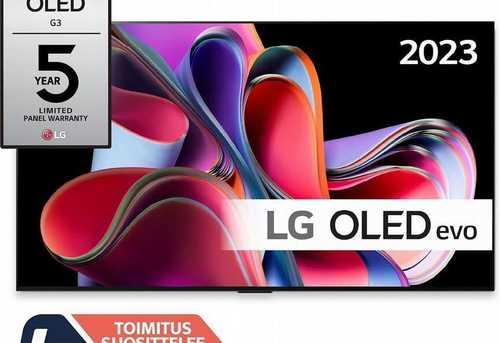 LG oled G3 77-дюймовый 4K oled-телевизор evo