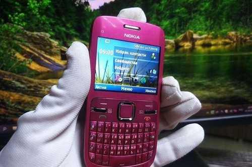 Телефон Nokia C3-00 (Серова 26)