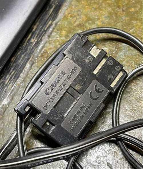 Canon dc coupler dr-400