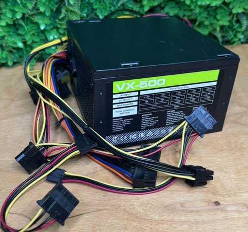 Блок питания aerocool vx500