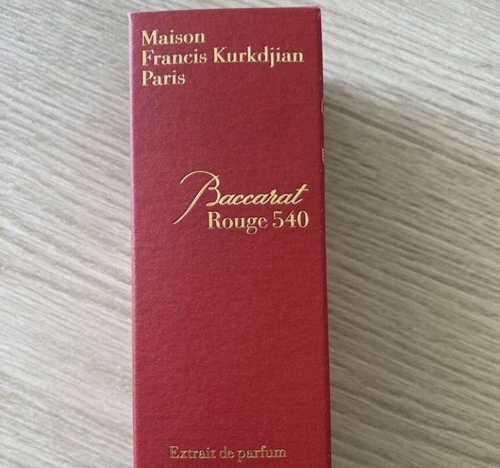 Maison francis kurkdjian baccarat rouge 540 35 ml