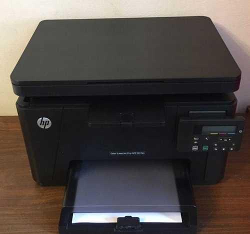 Лазерный мфу HP Laser Jet M176n