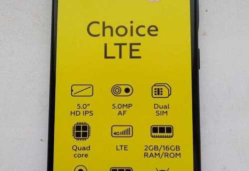 BQ 5046L Choice LTE, 2/16 ГБ