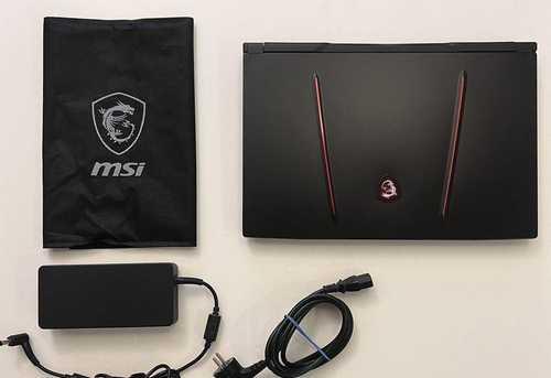 Игровой ноутбук msi ge75 raider 10sgs 213ru