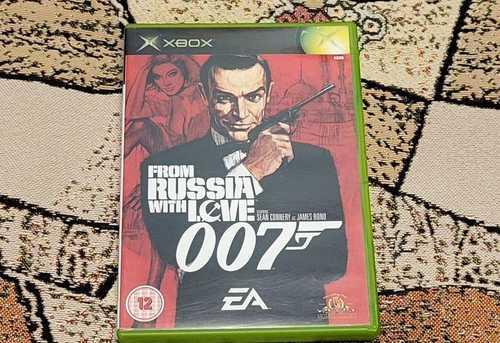 007 From Russia with love Xbox