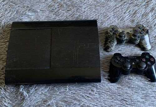 Sony PS3 super slim прошитая