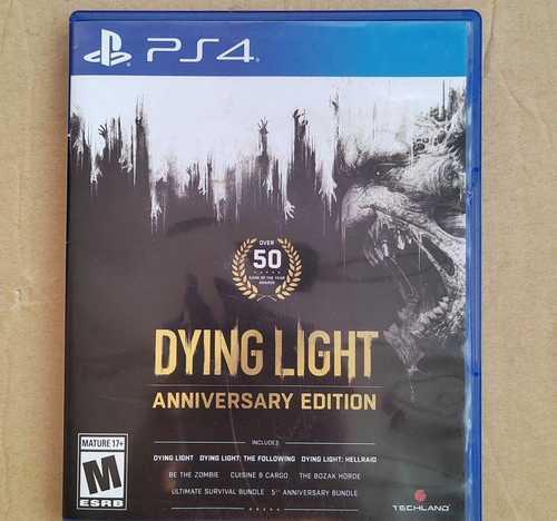 Dying light Anniversary Edition PS4