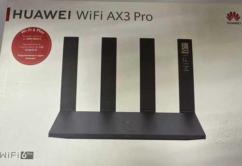 Роутер huawei Wifi AX3 Pro