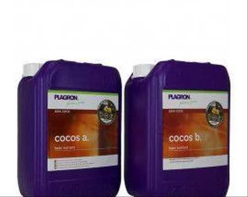 Удобрение plagron Cocos A+ B 10 л