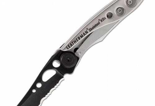 Мультитул Leatherman Skeletool KBX Black & Silver