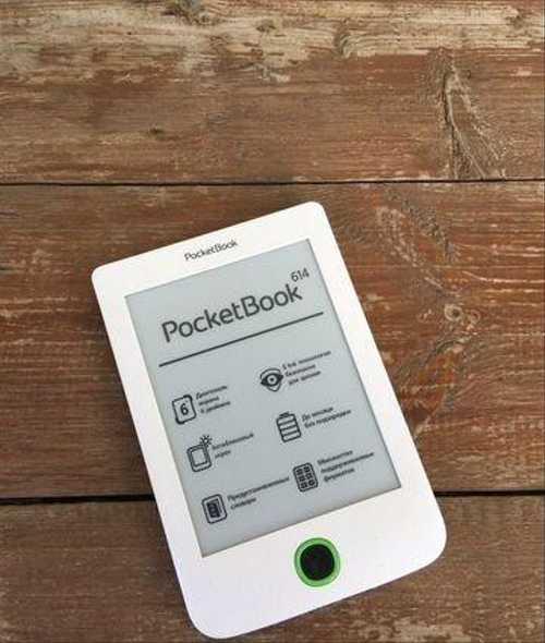 Pocketbook 614 (Coolreader, память 8Гб)