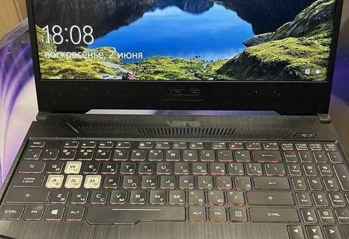 Игровой ноутбук 15.6" ASUS TUF Gaming FX505DT, 512 ГБ, Ryzen 5 3550H, RAM 16 ГБ, GeForce GTX 1650 4 ГБ