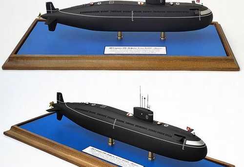 Модель подводной лодки дпл проект 690 Кефаль