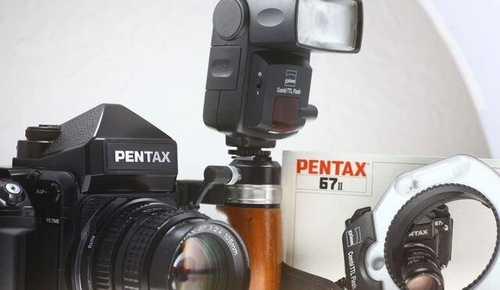 Pentax 67 II +SMC Pentax 67 105mm f/2.4