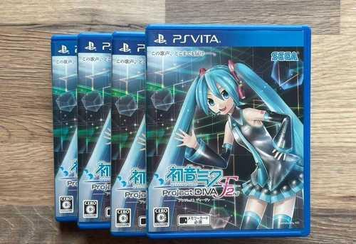 Hatsune Miku Project diva F 2nd for PS Vita