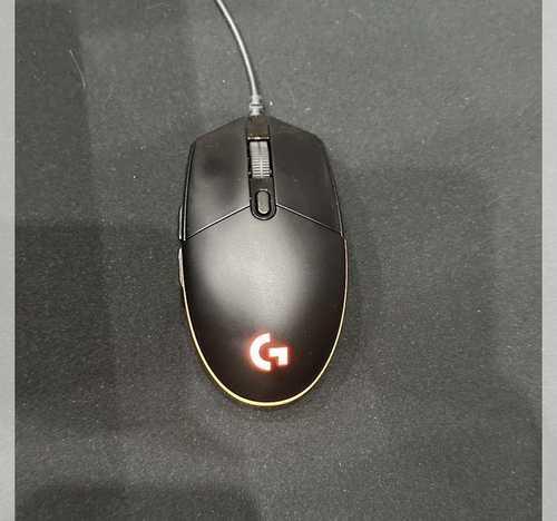 Игровая мышь logitech g pro hero black