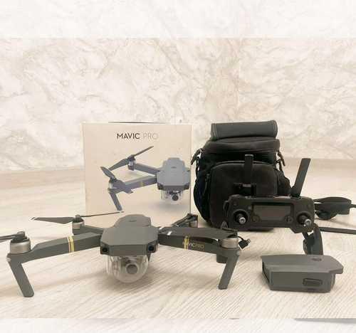 Квадрокоптер dji mavic pro