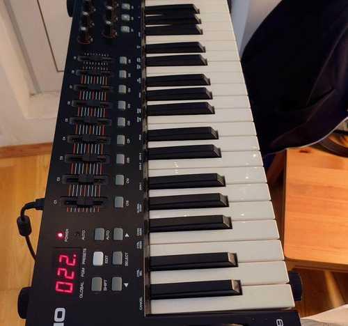 Midi-клавиатура M-audio Oxygen 49 Mk IV