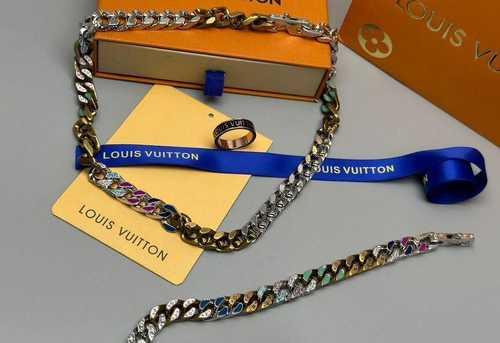 Колье,браслет,кольцо Louis Vuitton