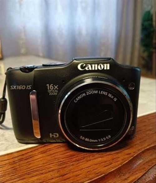 Фотоаппарат Canon SX160 is