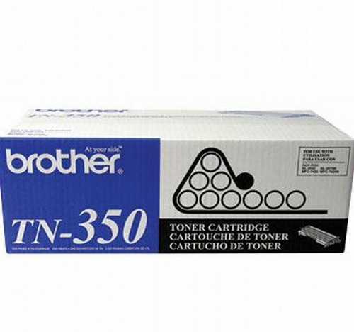 Brother TN-350 (US) картридж черный, региональные ограничения