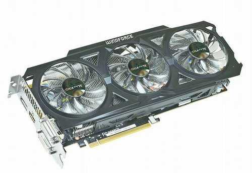 Видеокарта gtx760 2gb