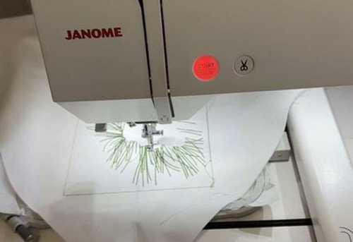 Вышивальная машина Janome memory craft 500e